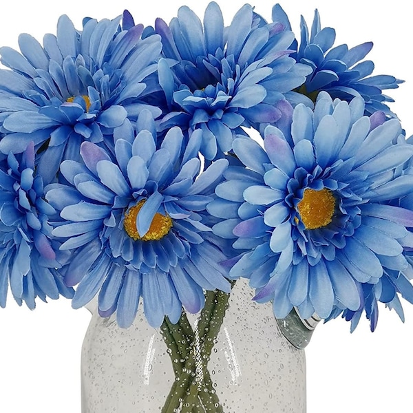 Silk Gerbera Daisies - Etsy