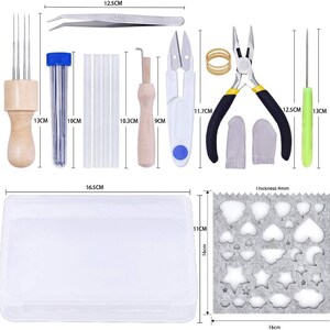 Needle Felting Kit - Everything You Need to Make Your Own Adorable ...