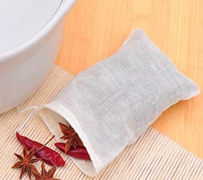 Muslin Bags | Sachet Bags | Cloth Bags | Cheesecloth Tea Bags | Gift ...