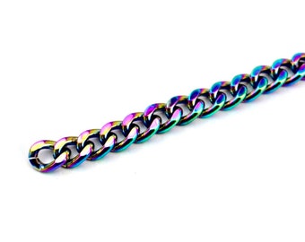 Rainbow Chain | Etsy