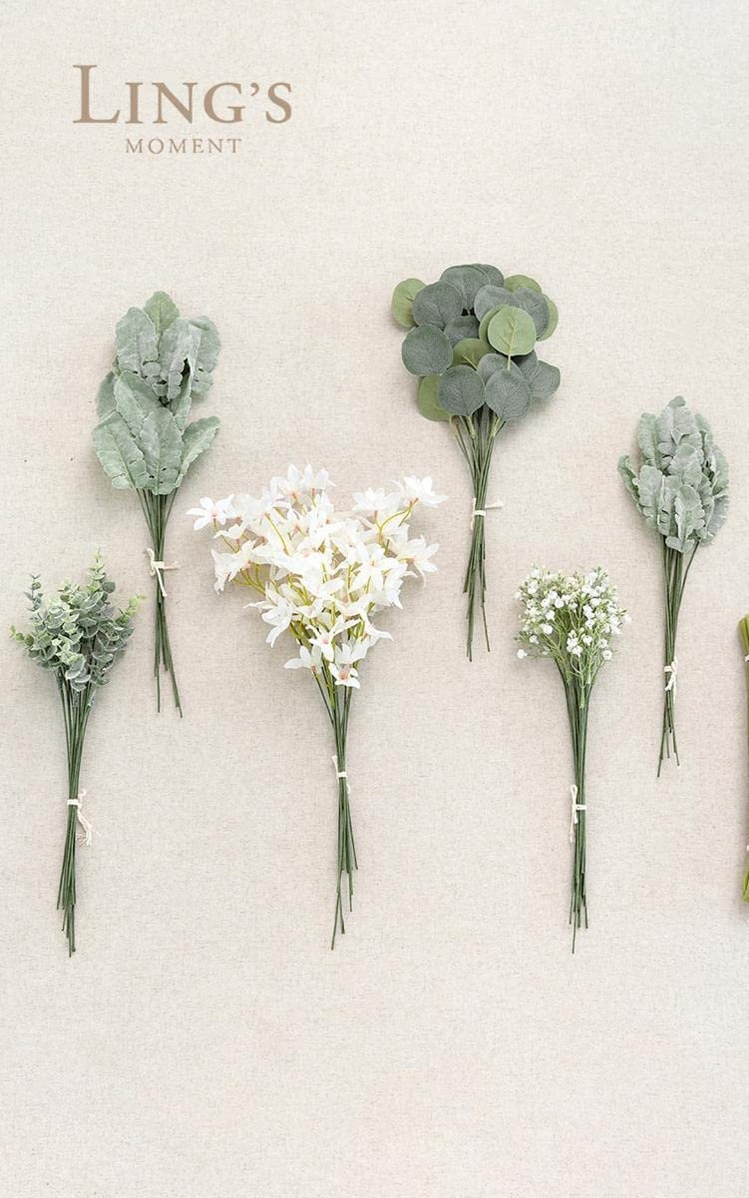 Floral Greenery - Filler Stems for Bouquets - Do It Yourself Bridal ...