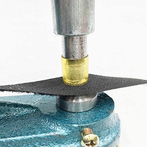 Dome Stud/ Spike Dies for Hand Press - 6-15mm Dies for Setting Dome ...