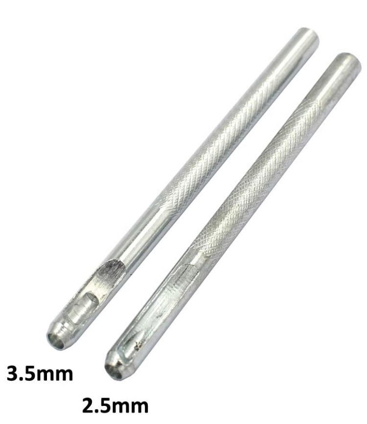 7pc Cap Rivet Tools Everything You Need for Setting 6mm 8mm | Etsy