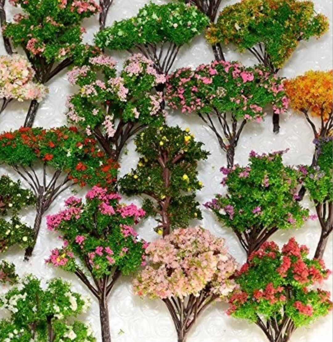 Miniature Trees for Models, Resin, and Crafts - 10ct -1 - Etsy