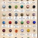 Crystal Rivet Sampler Box - Bulk Savings 300 Crystal Rivets With Carry ...