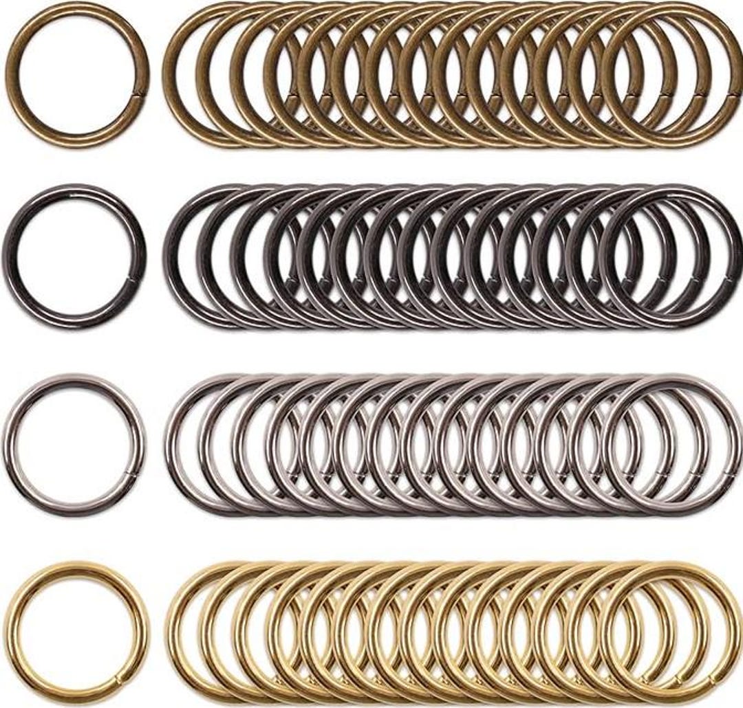 O-rings- Metal O-rings- Hardware - Etsy