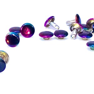 7pc Cap Rivet Tools - Everything You Need for Setting 6mm 8mm 10mm Cap ...