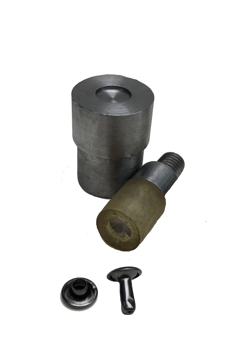 Cap Rivet Dies for Hand Press - 4-15mm Dies for Setting Rivets ...