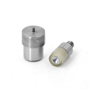 Dome Stud/ Spike Dies for Hand Press - 6-15mm Dies for Setting Dome ...