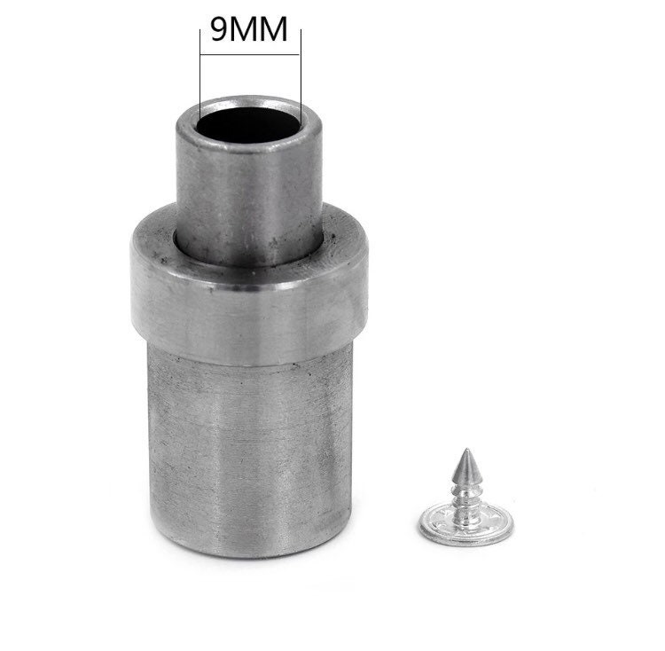 Jean Tack Button Dies for Hand Press - 15-20mm Dies for Setting Jean ...