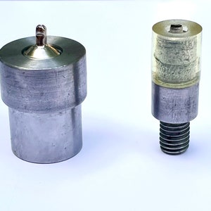 Crystal Rivet Dies for Hand Press - Dies for Setting Rivets, Grommets ...