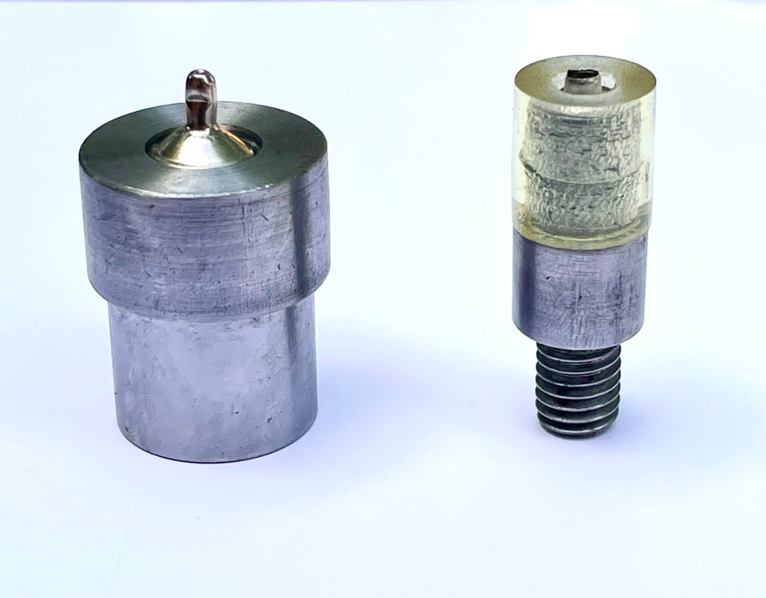 Crystal Rivet Dies for Hand Press - Dies for Setting Rivets, Grommets ...