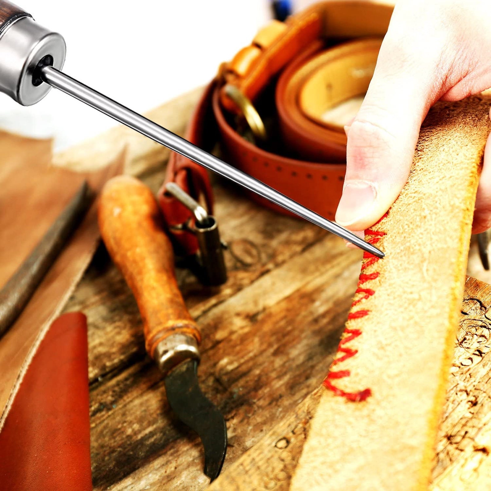 Awl Piercing Awl for Creating Holes in Woven Fabrics and - Etsy