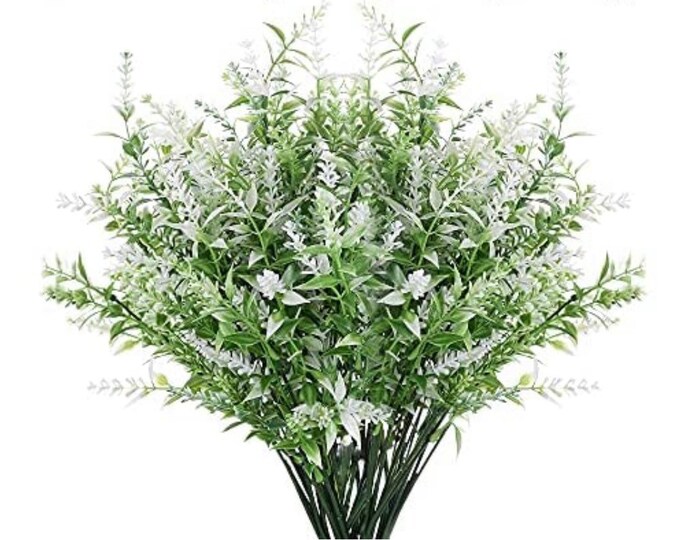 White Rose Garland Silk Flowers Home Decor Minimalist - Etsy