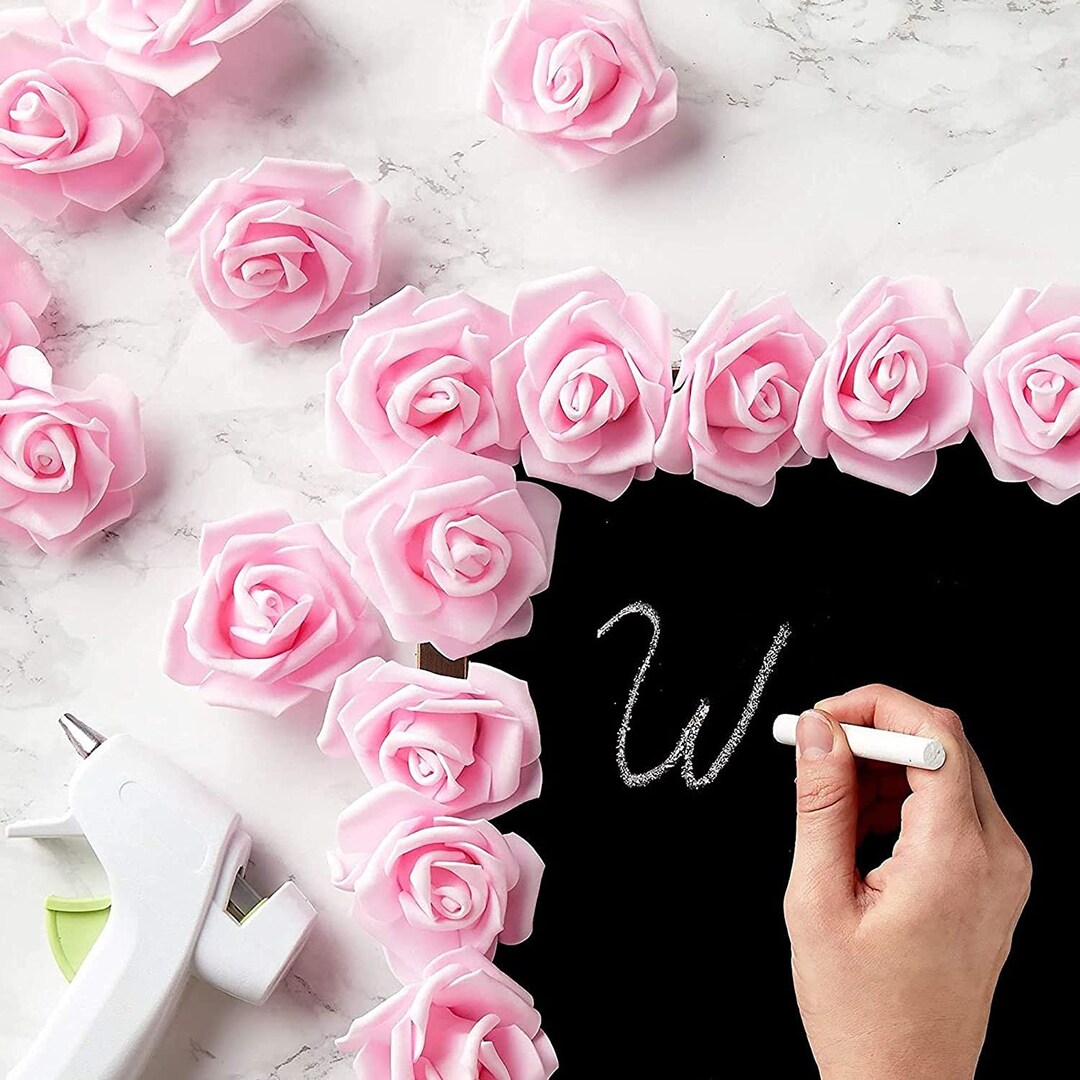 Artificial Roses for Displays and Crafts | Stemless Roses | Flowers for ...