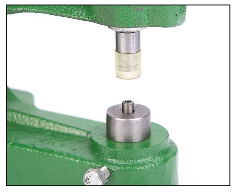 Round Pearl Dies for Hand Press - 4-10mm Dies for Setting Pearl Rivets ...