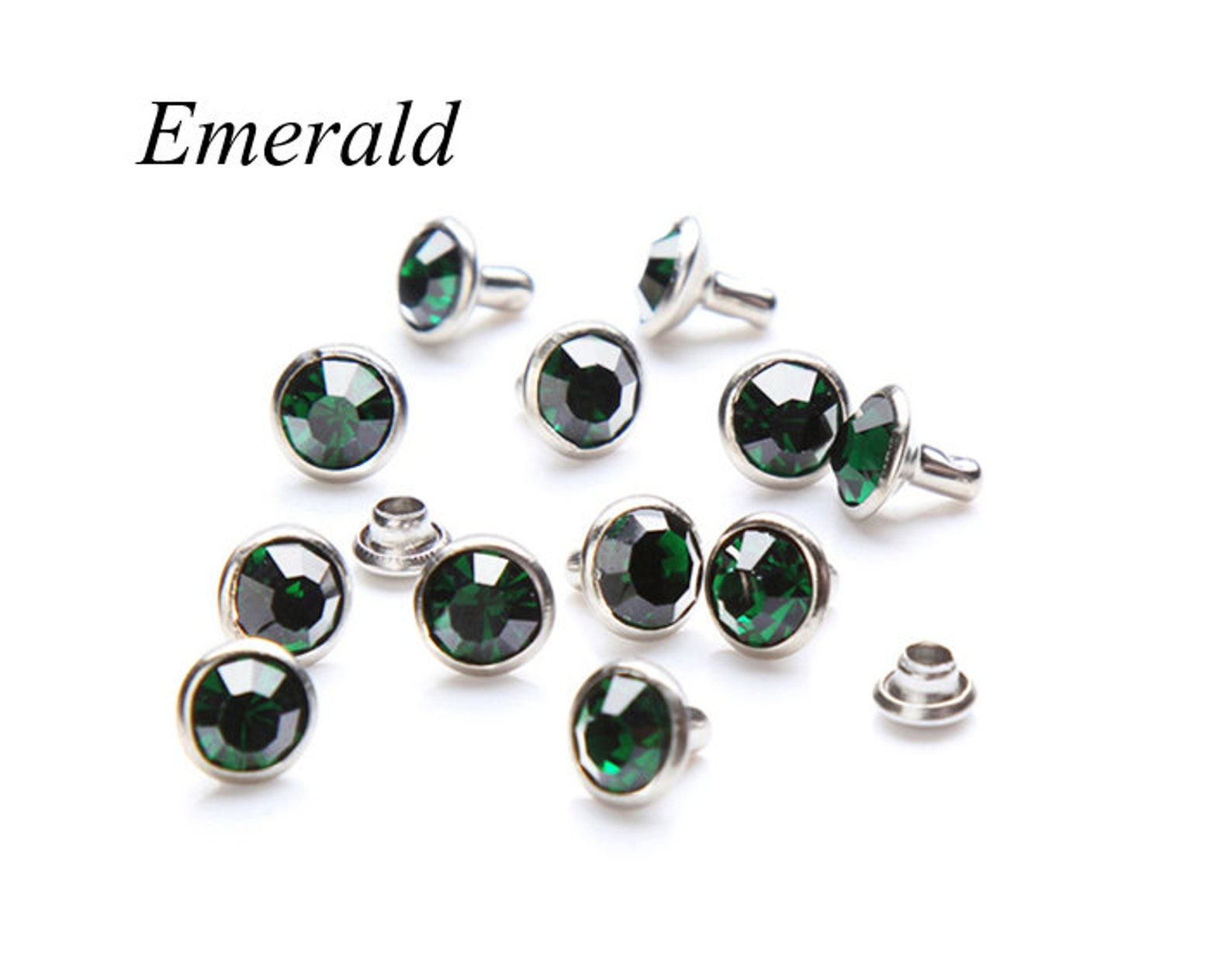 Crystal Rivet Sampler Box Bulk Savings 300 Crystal Rivets - Etsy