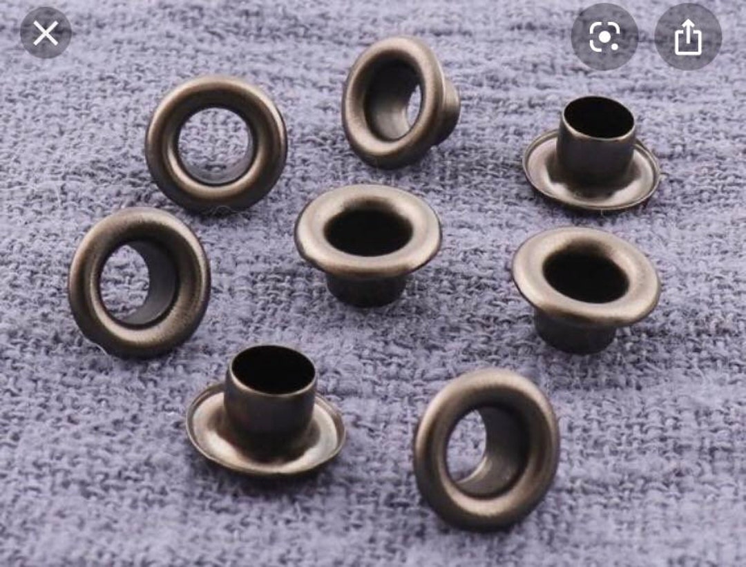 6mm Eyelets Extended Tube -P - Etsy