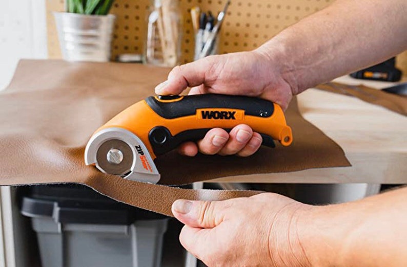 Electric Rotary Cutting Tool for Leather Plastic Thick - Etsy