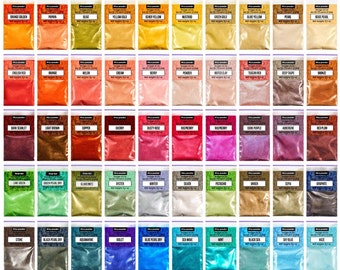 Resin Dye Translucent Dye for Epoxy Resin | Etsy