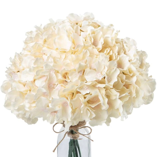 Champagne Hydrangea Stem - Etsy