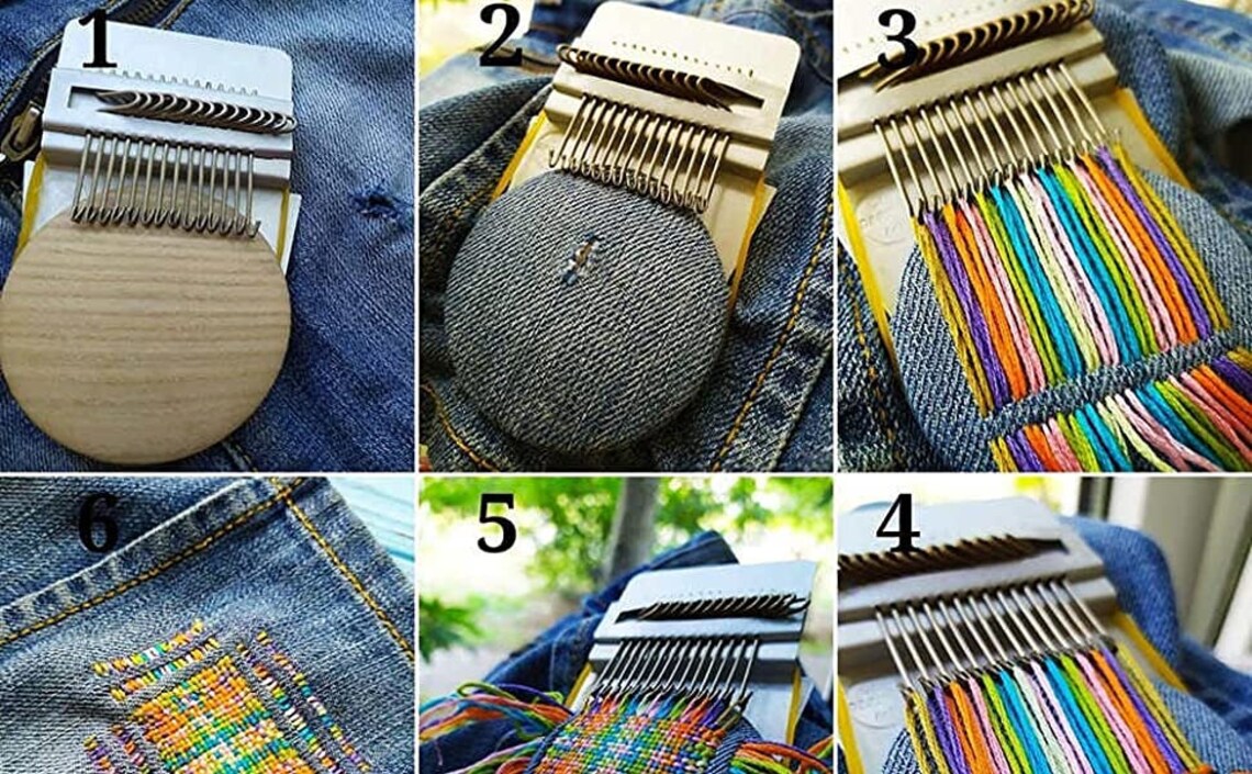 Darning Loom - Mending Looms - Fast DIY Clothing Repair - Speedweve ...