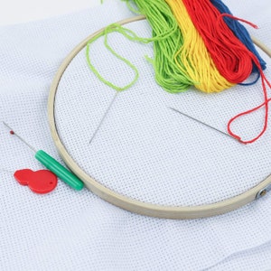 Aida Canvas - Cross Stitch Cloth - Aida Cloth Cross Stitch Fabric ...