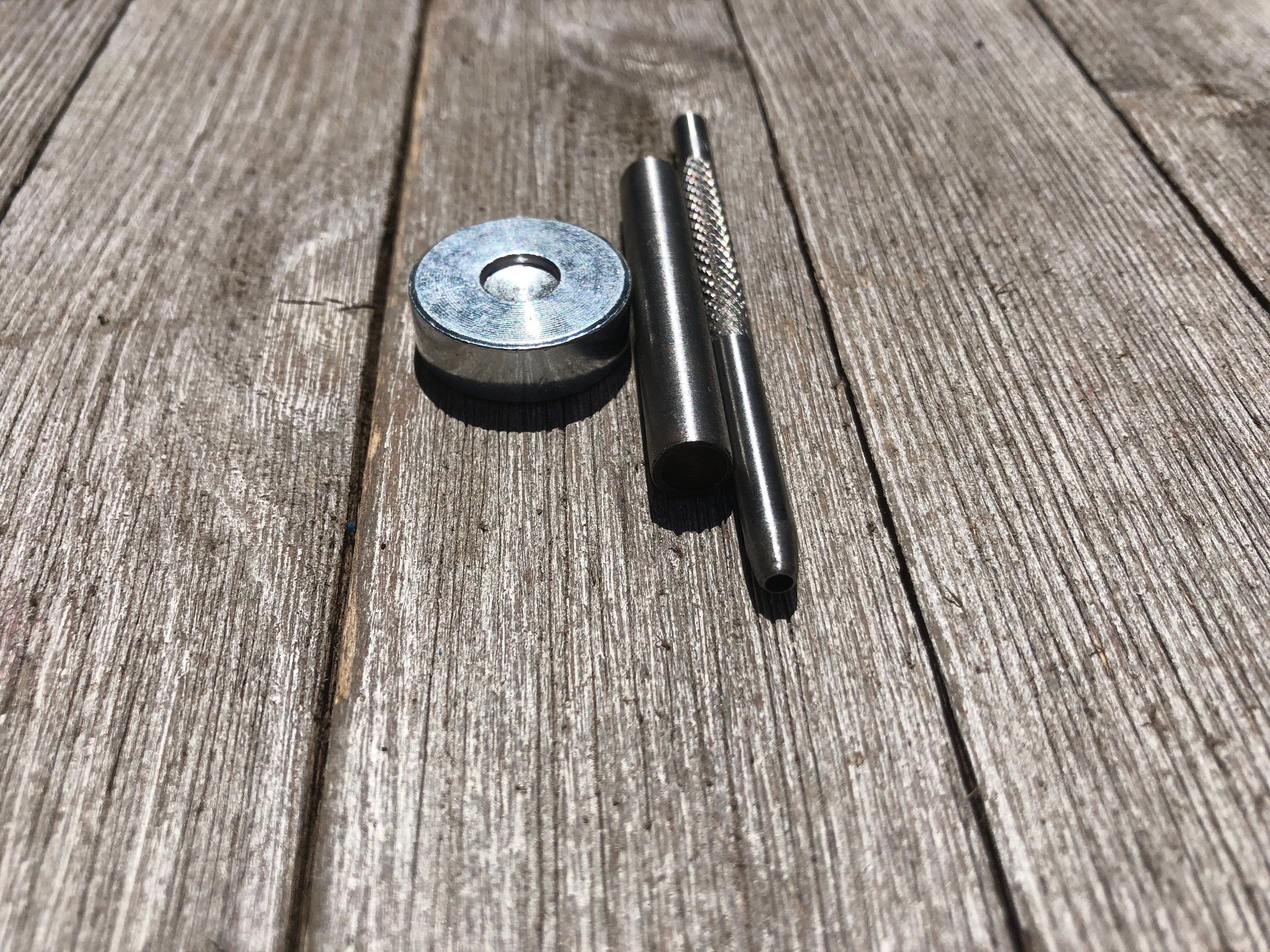 Cap Rivet Tool Set Rivet Setting Tools Starter Kits for - Etsy