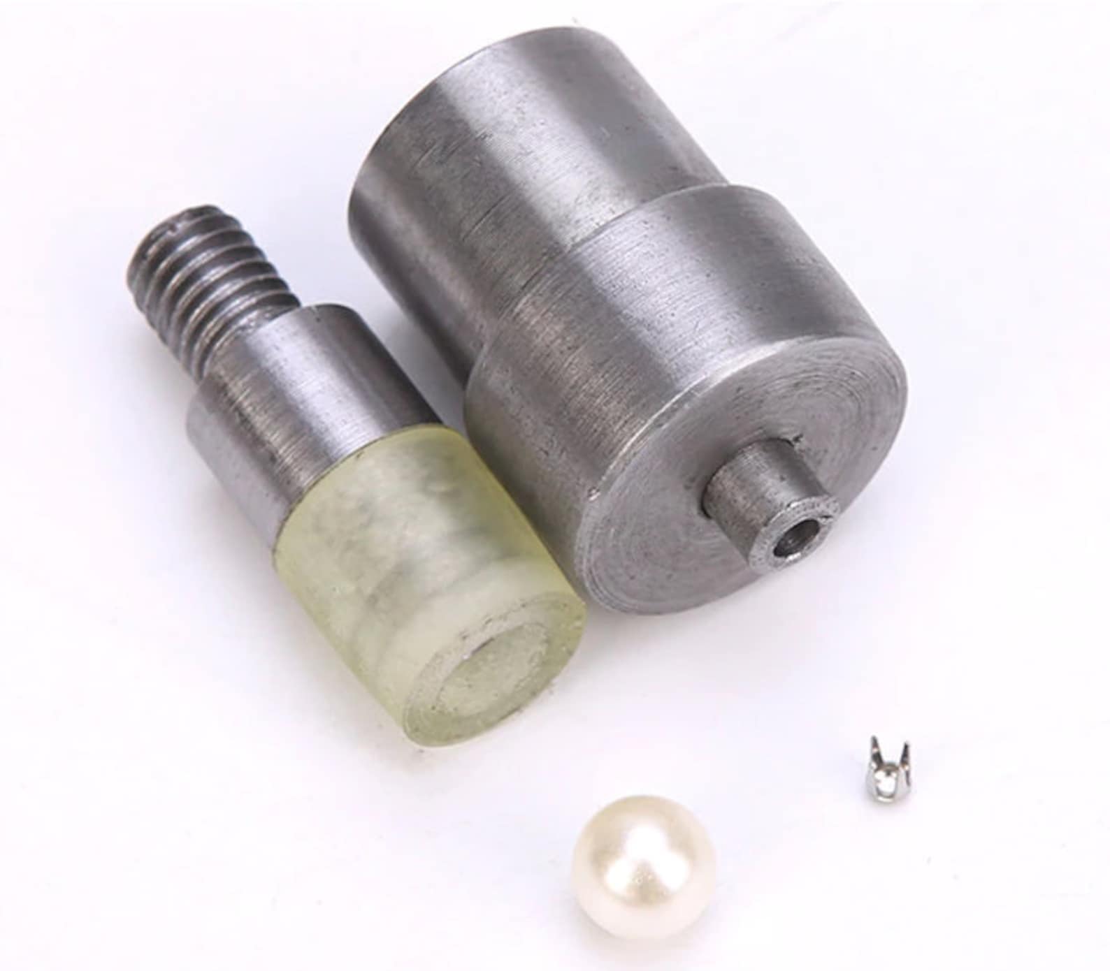 Round Pearl Dies for Hand Press - 4-10mm Dies for Setting Pearl Rivets ...