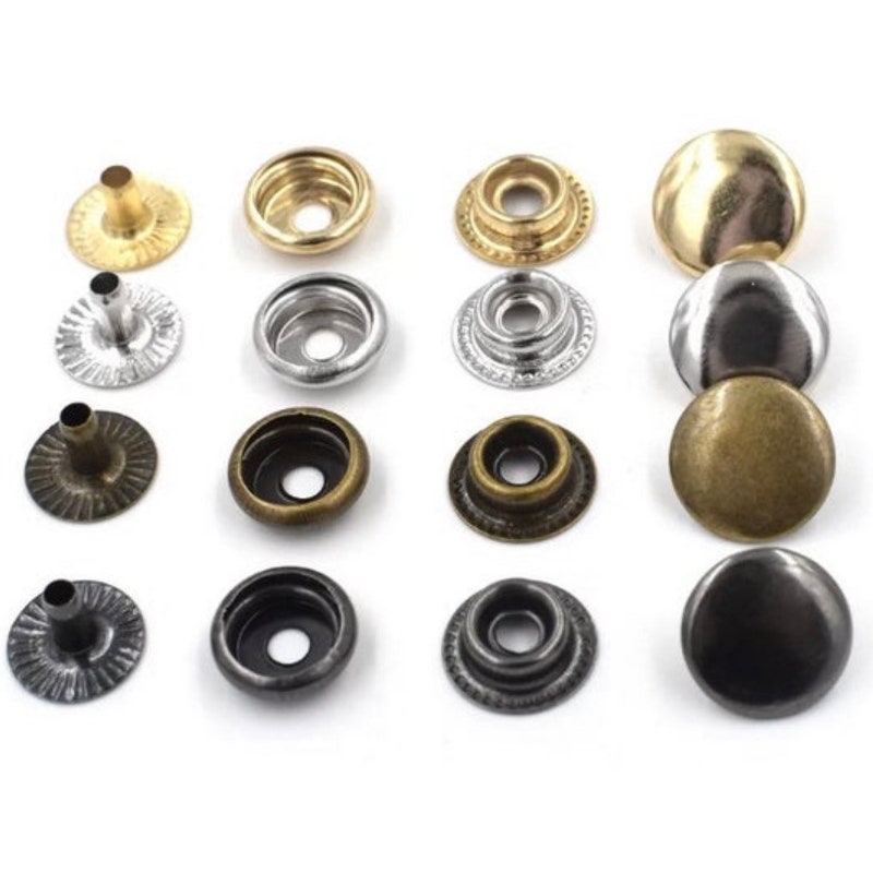 Metal Snaps - Etsy