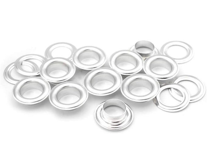 Stainless Steel Grommets - 2mm 3mm 4mm 5mm 6mm 10mm Stainless Steel ...