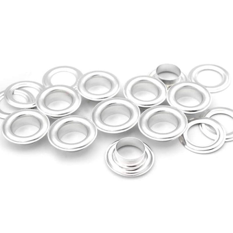 Silver Grommets - Etsy
