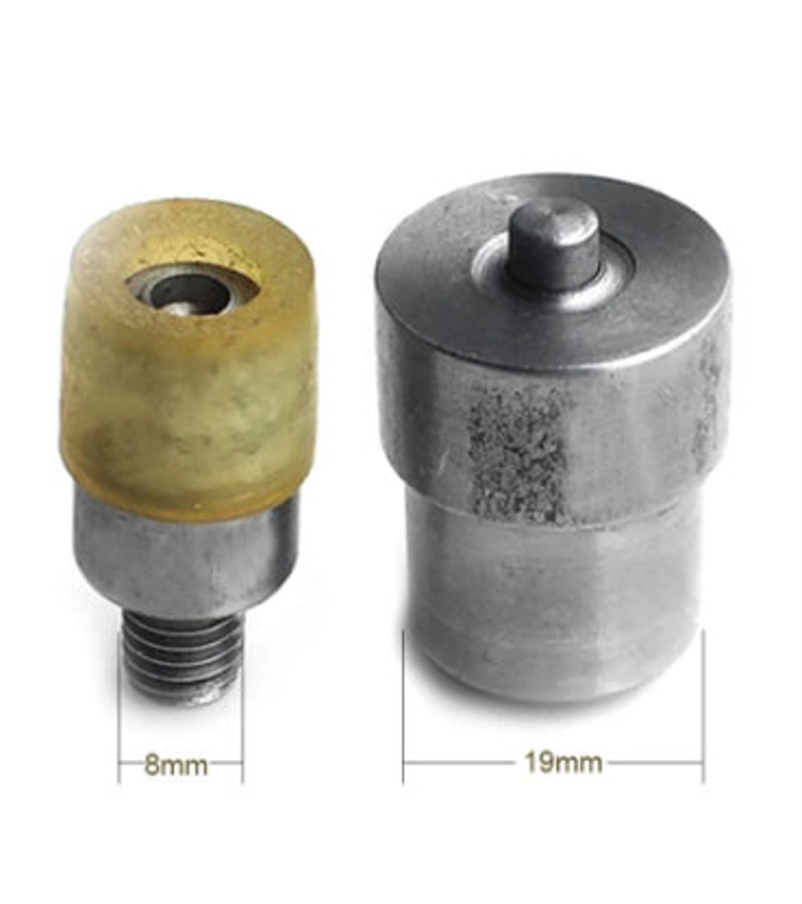 Prong Snap Fastener Press Die for Hand Press 9.5mm Dies for - Etsy