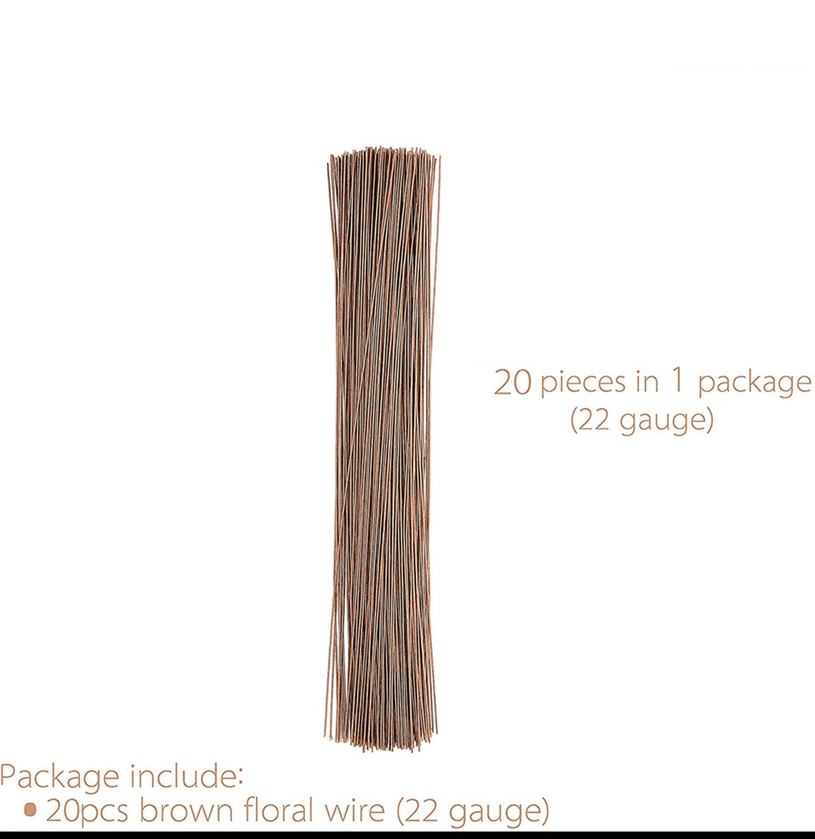 Floral Wire - Wire for Flower Arrangements - Craft Wire - Artificial ...