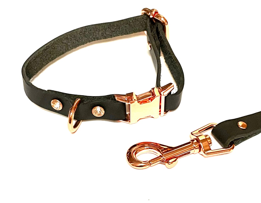 Rose Gold Clasp - Bolt Hook Swivel Clasp - Trigger Snap for Dog Leashes ...