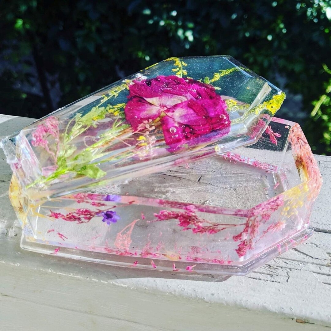 Silicone Resin Coffin Mold - Etsy