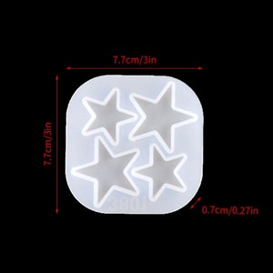 Celestial Silicone Mold Kit - Sun Moon and Stars Mold Kit for Resin ...