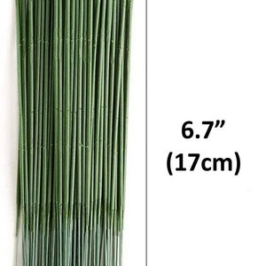 Floral Stems - Wire for Flower Arrangements - Craft Wire - Artificial ...
