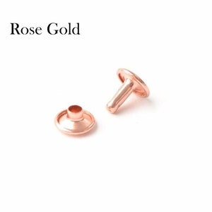 Tiny Doll Rivets for Leather - 100ct 4mm Cap Rivet Studs - Fast ...