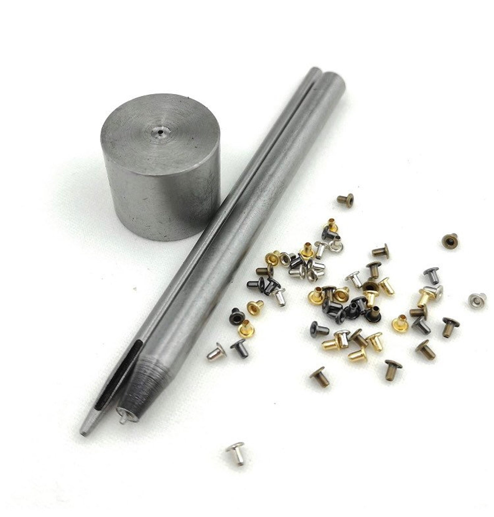 1mm -12mm Metal Grommets / Eyelets - 1-12mm Eyelet Tools - Grommet ...