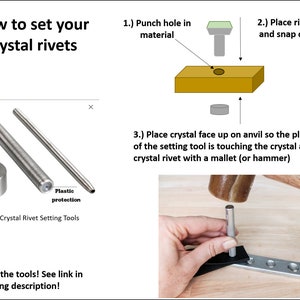 Crystal Sample Box With Tools -1 - Etsy