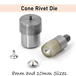 Cone Rivet/spike Die for Hand Press -6.5mm, 10mm Cone Rivet Dies for ...