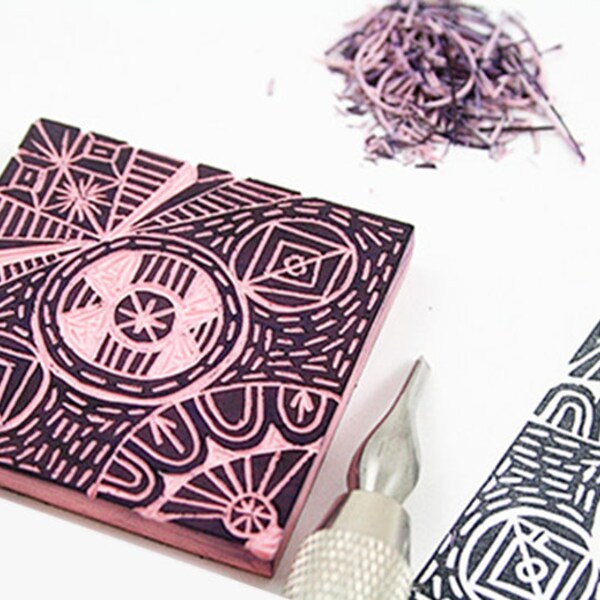 Rubber Stamp Kit - Etsy