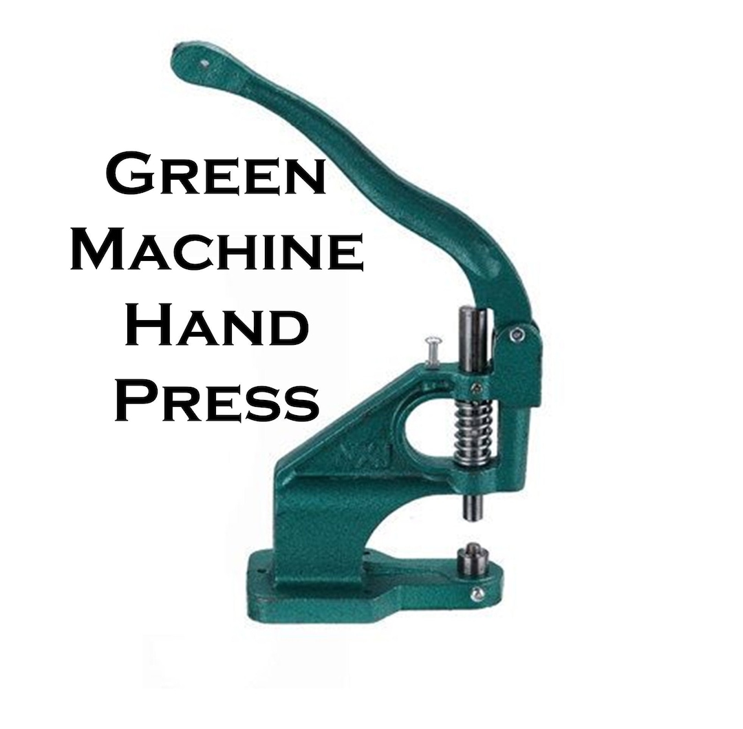 Hand Press for Setting Rivets, Grommets, and Snaps - Dies Sold ...