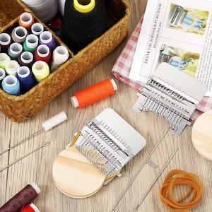 Darning Loom - Mending Looms - Fast DIY Clothing Repair - Speedweve ...