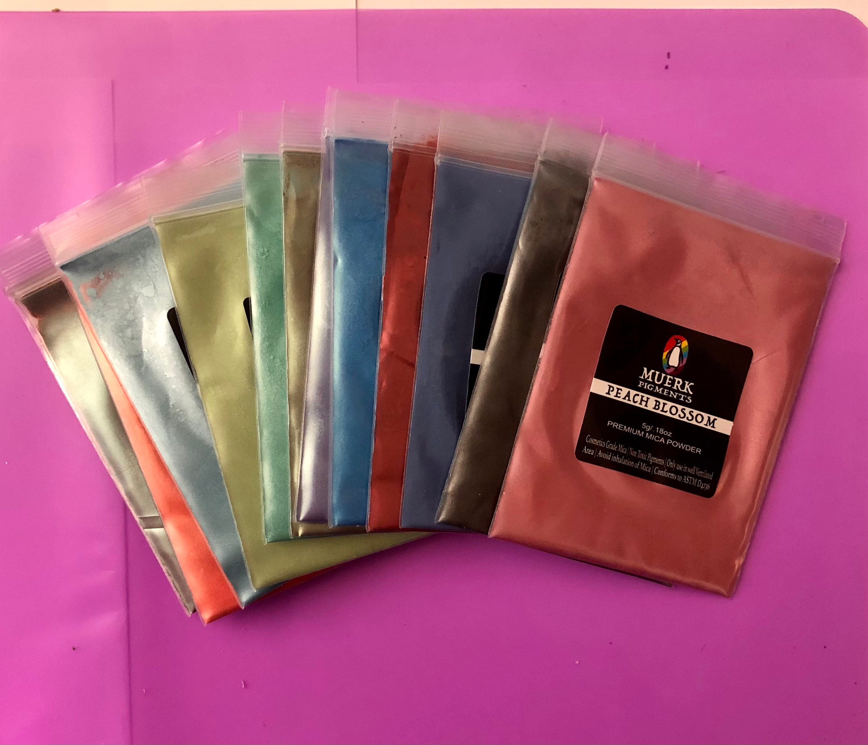 63pc Resin Prep Starter Kit with Glitter Flowers Mica and | Etsy