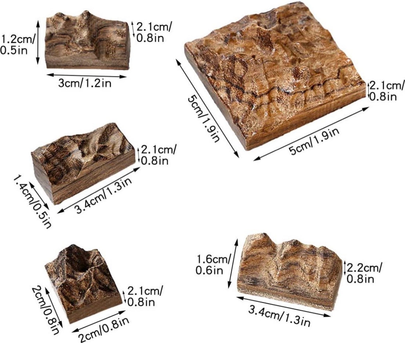 Wooden Mountain Scenes for Resin - Etsy
