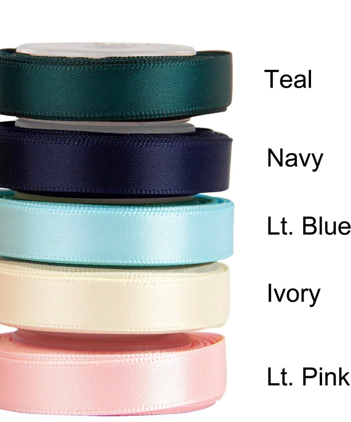 Satin Ribbon 2 Double sided polyester satin ribbon 2 x 2 | Etsy
