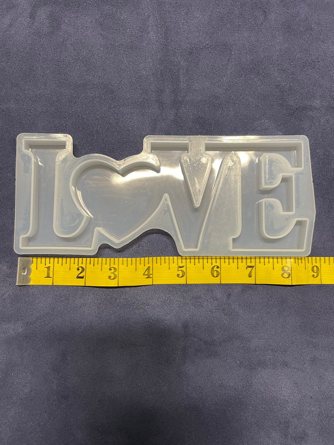 Love Sign Resin Mold Kit - Large Word Kit LOVE - Etsy