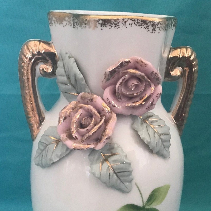 Roses on Porcelain - Etsy